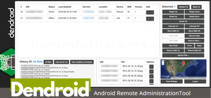 Dendroid RAT Download – Powerful HTTP APK Binder - Homes for Hackers