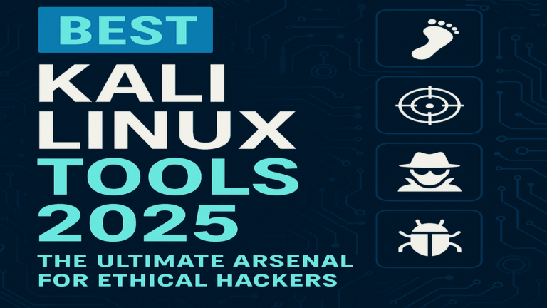 Best Kali Linux Tools 2025: The Ultimate Arsenal for Ethical Hackers ...